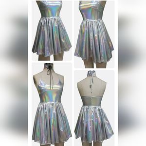 Dresses | Nwt Iridescent Dress | Poshmark